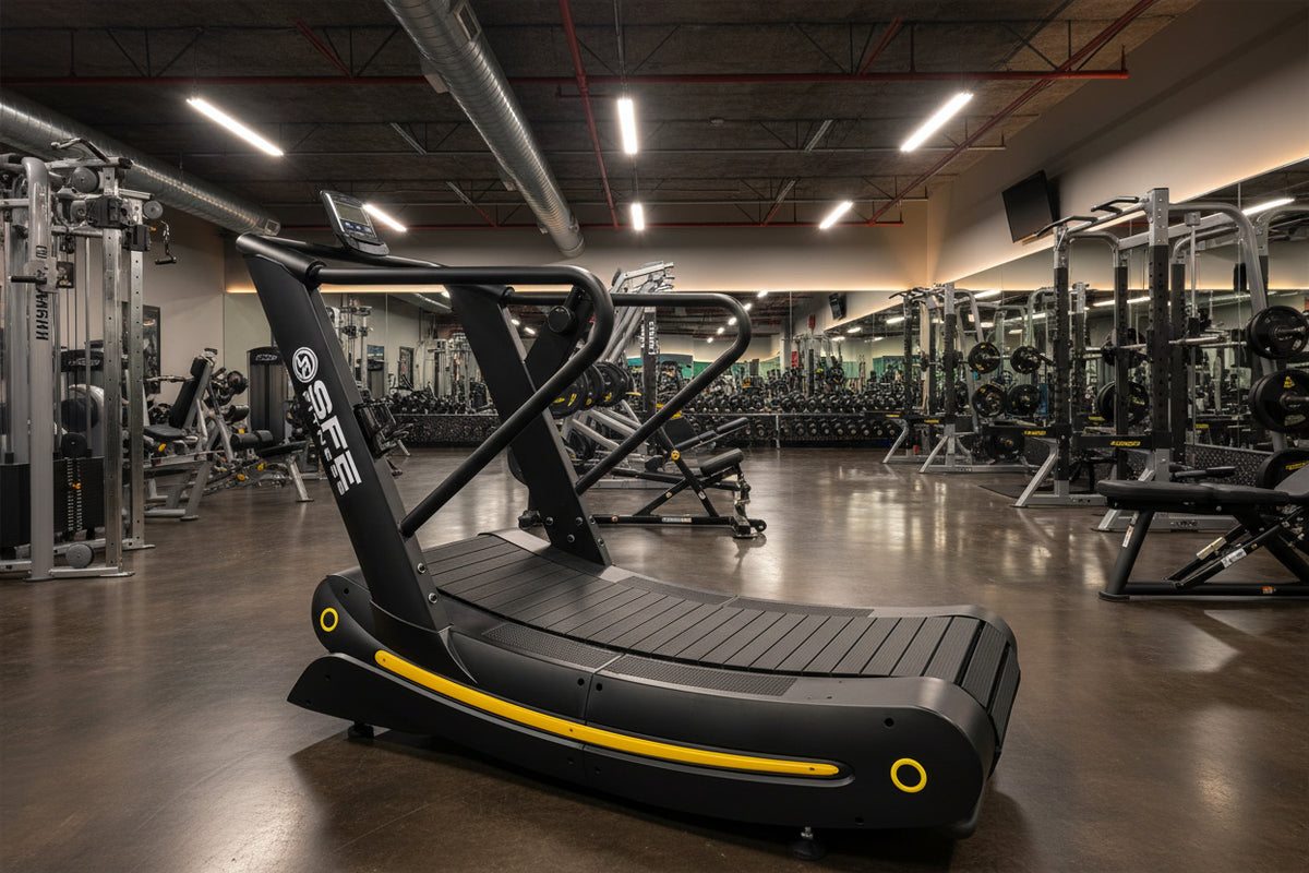 SFE Curved Air Runner Elite Pro w/ Sled Push Feature (New) – Sports ...