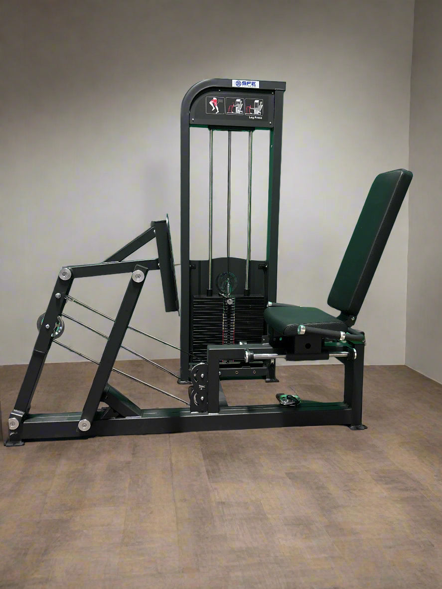 SFE Selectorized Horizontal Leg Press with 250lb weight stacks (New ...